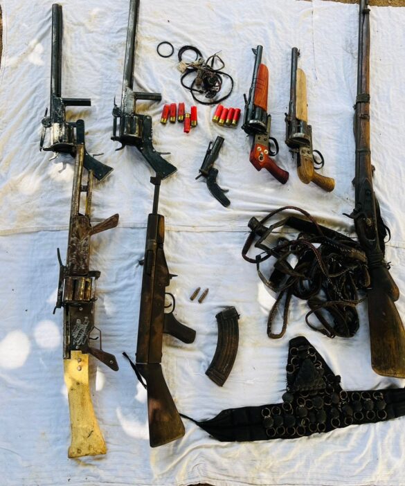 Kaduna Police Arrest 26 Suspected Kidnappers, Recover Weapons and ...